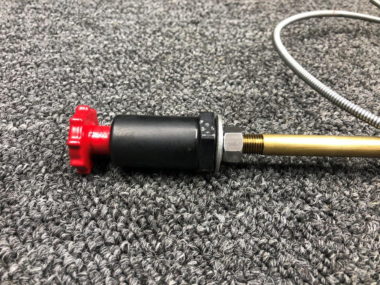 MCMV0241-048 (ALT: 9862010-5) McFarlane Vernier Mixture Control Cable ...