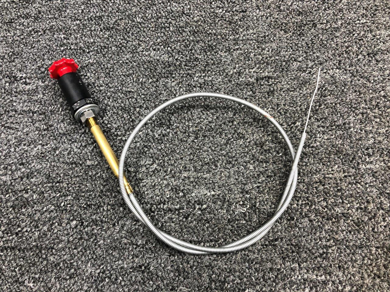 MCMV0241-048 (ALT: 9862010-5) McFarlane Vernier Mixture Control Cable ...