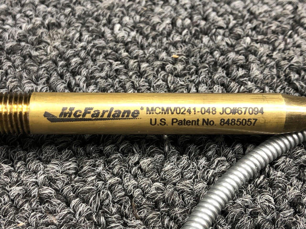 MCMV0241-048 (ALT: 9862010-5) McFarlane Vernier Mixture Control Cable ...