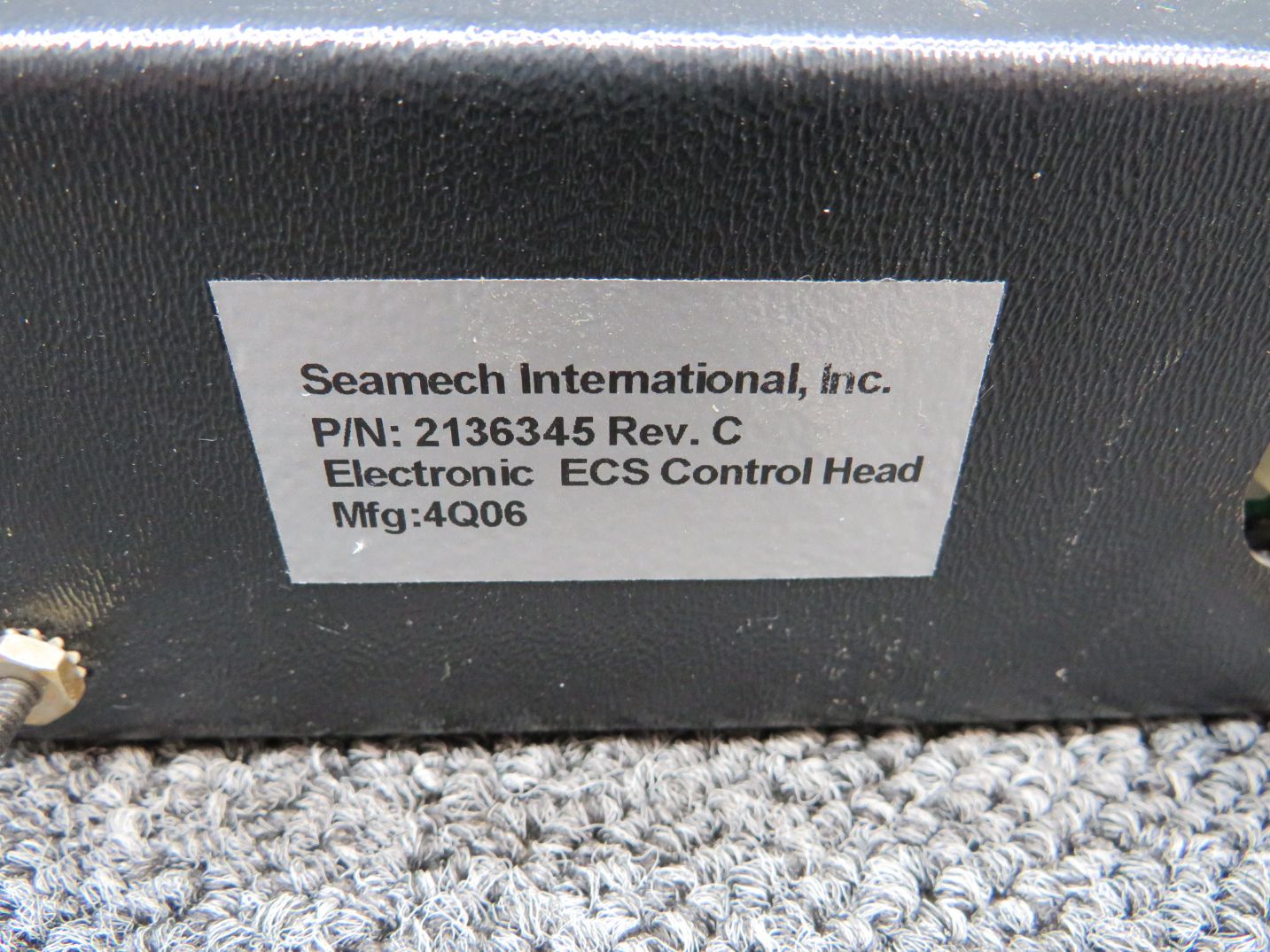 2136345 Columbia 400 Seamech Climate Control Head