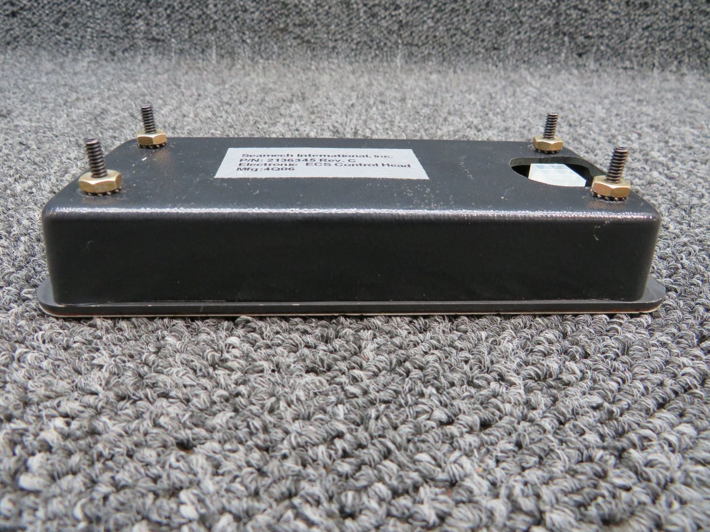 2136345 Columbia 400 Seamech Climate Control Head