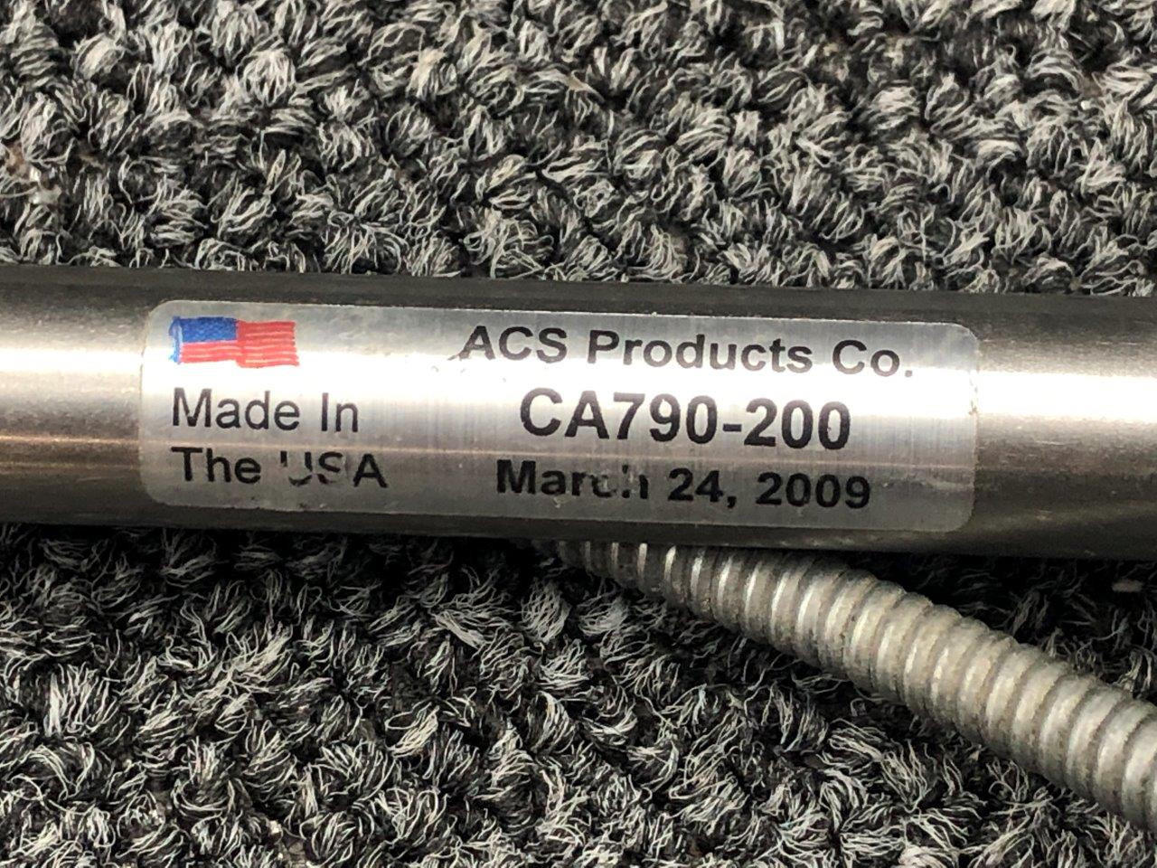 CA790-200 ACS Vernier Mixture Control Cable (Length: 51")