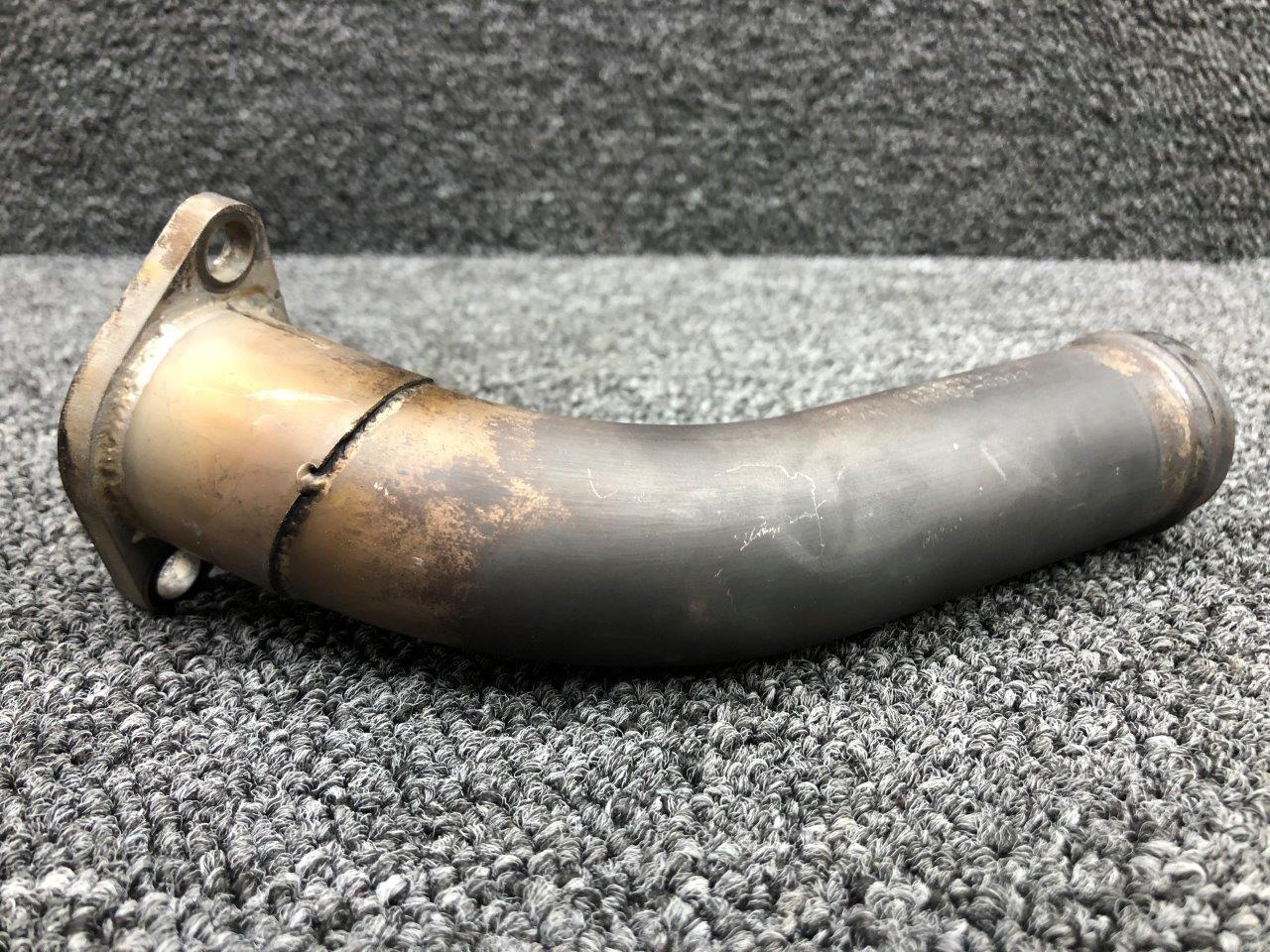 9950100-7 Continental O-200-D RH Forward Exhaust Riser