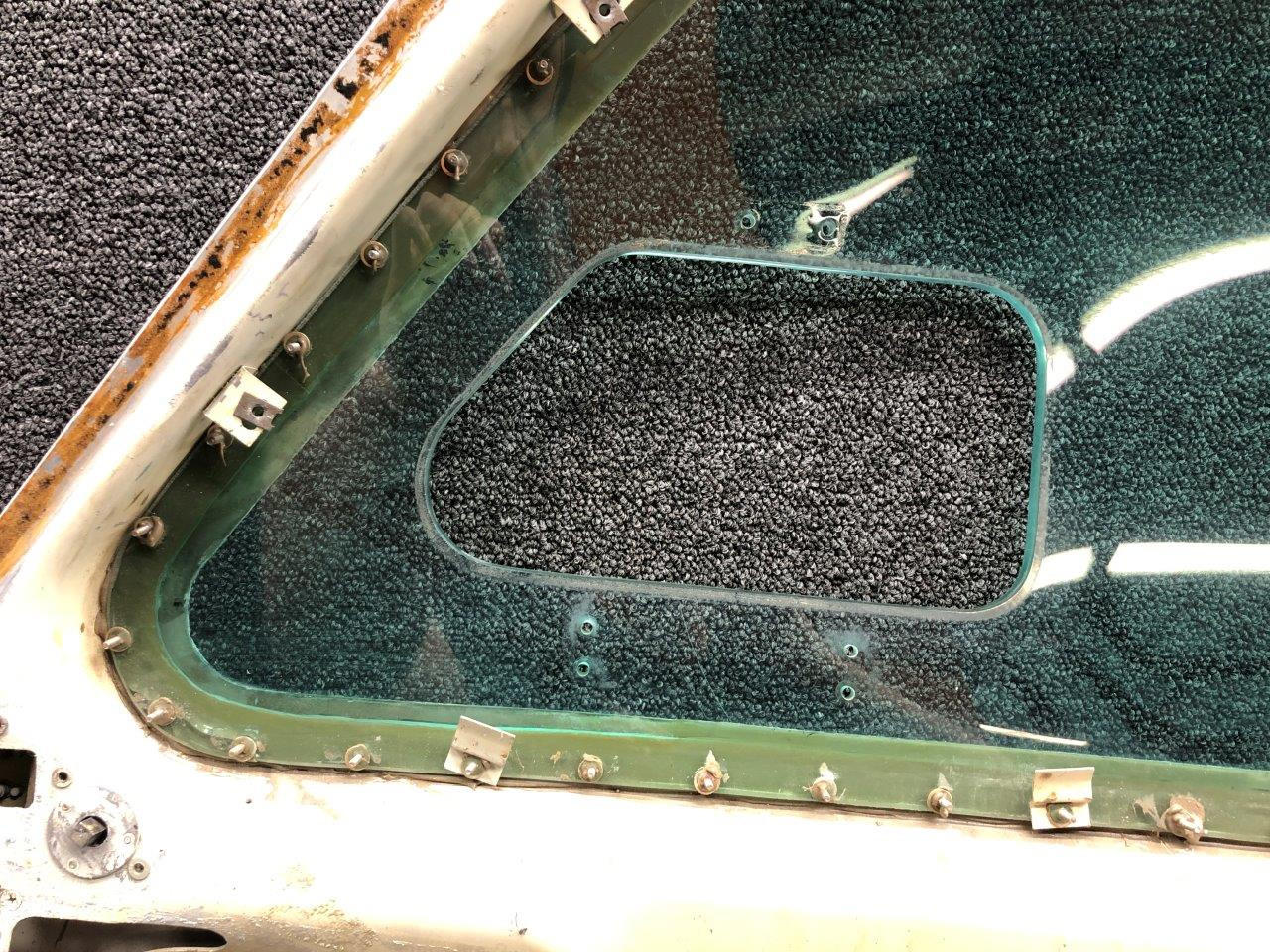 36-420010-7 Beech 95-B55 Cabin Door Structure Assy (Minus Latch & Storm ...