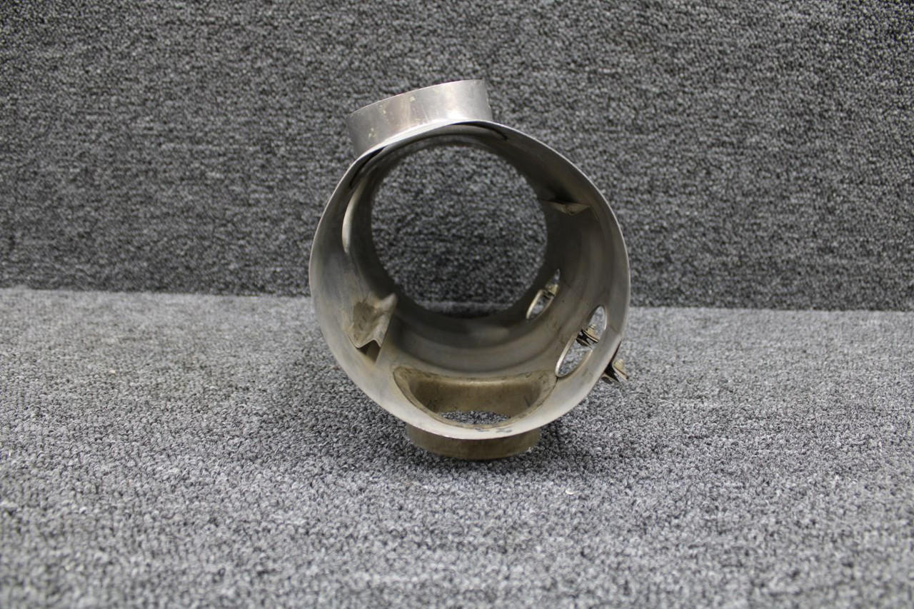 0550176-56 (USE: 0550176-38) Cessna Muffler Shroud RH (NOS) (SA)