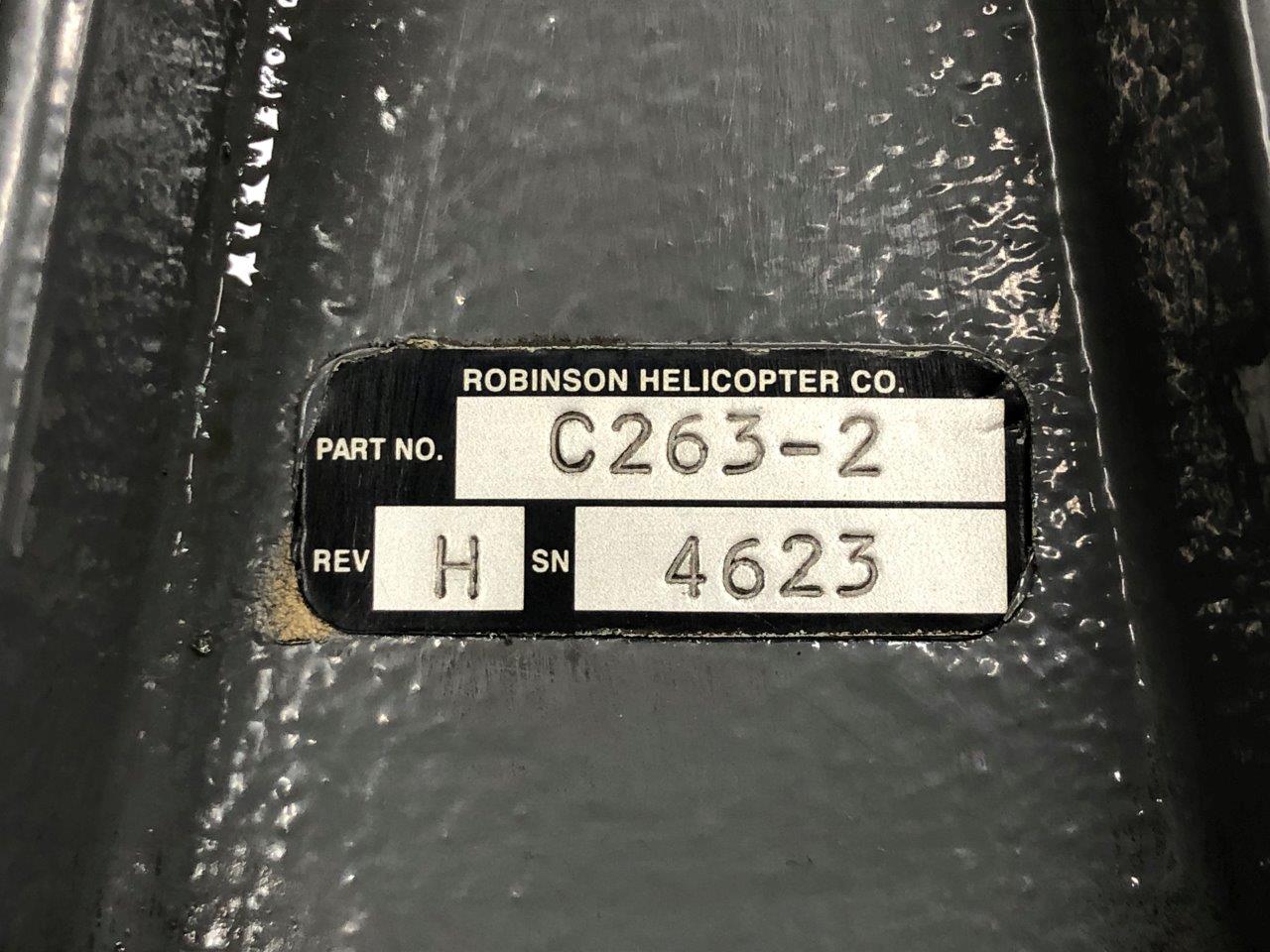 C263-2 Robinson R44 Lower Main Rotor Gearbox Sump