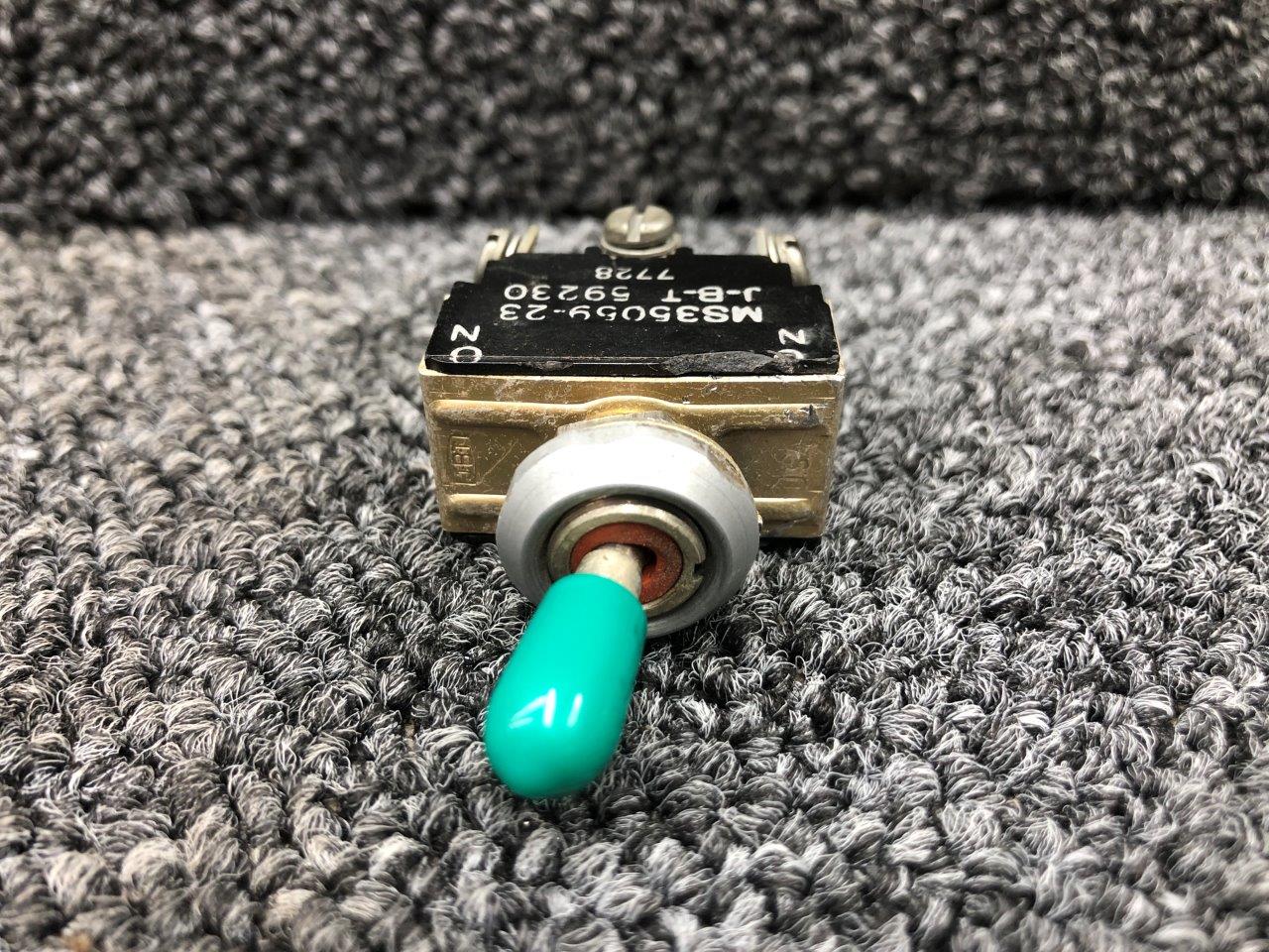 MS35059-23 JBT Toggle Switch Assembly For Sale