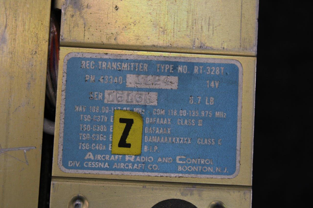 43340-1124 ARC RT-328T Receiver Transmitter (Volts: 14) (CORE) (SA)