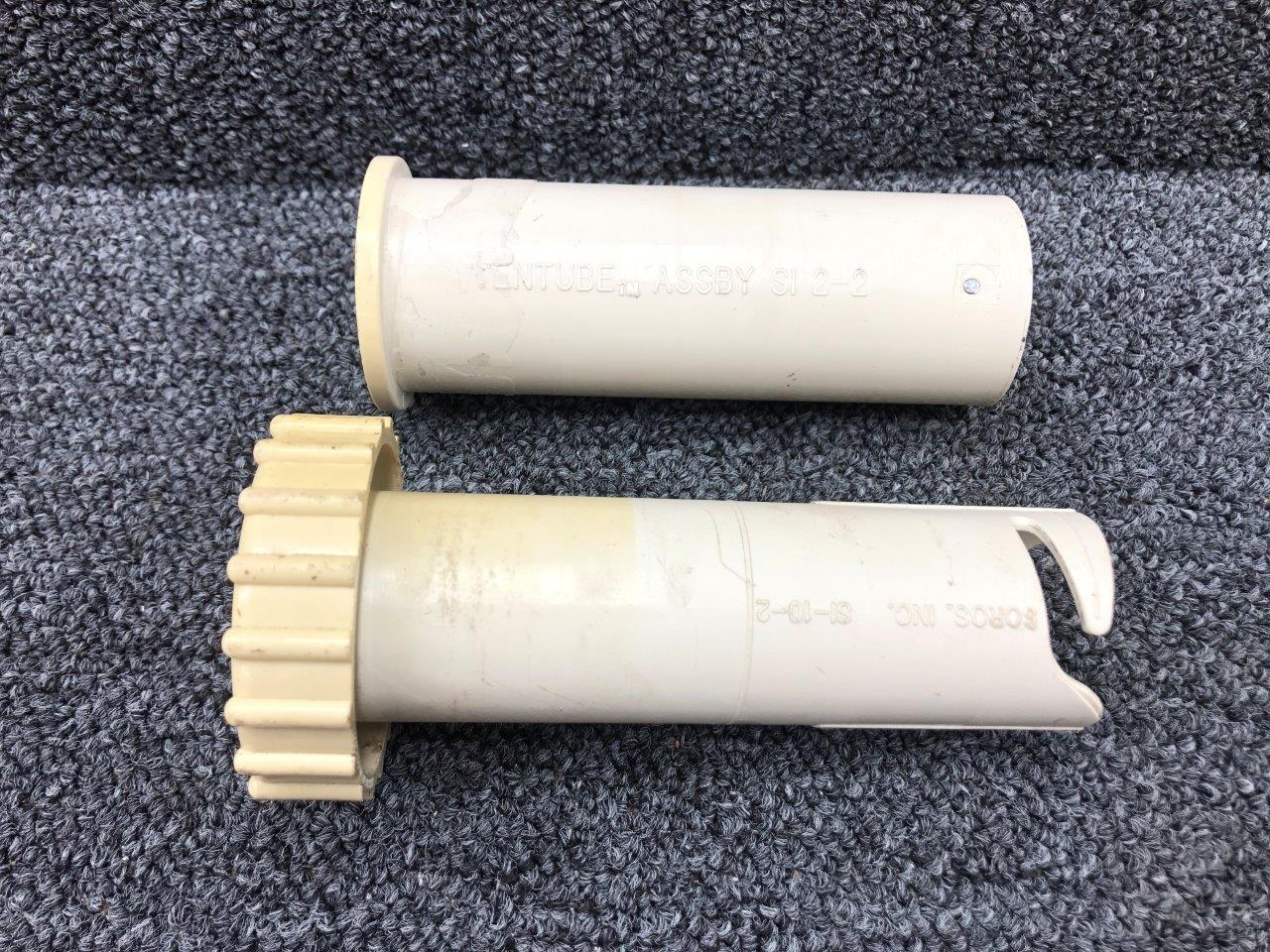 SI-10-2, SI-2-2 Soros Ventilation Tube & Adapter Assembly