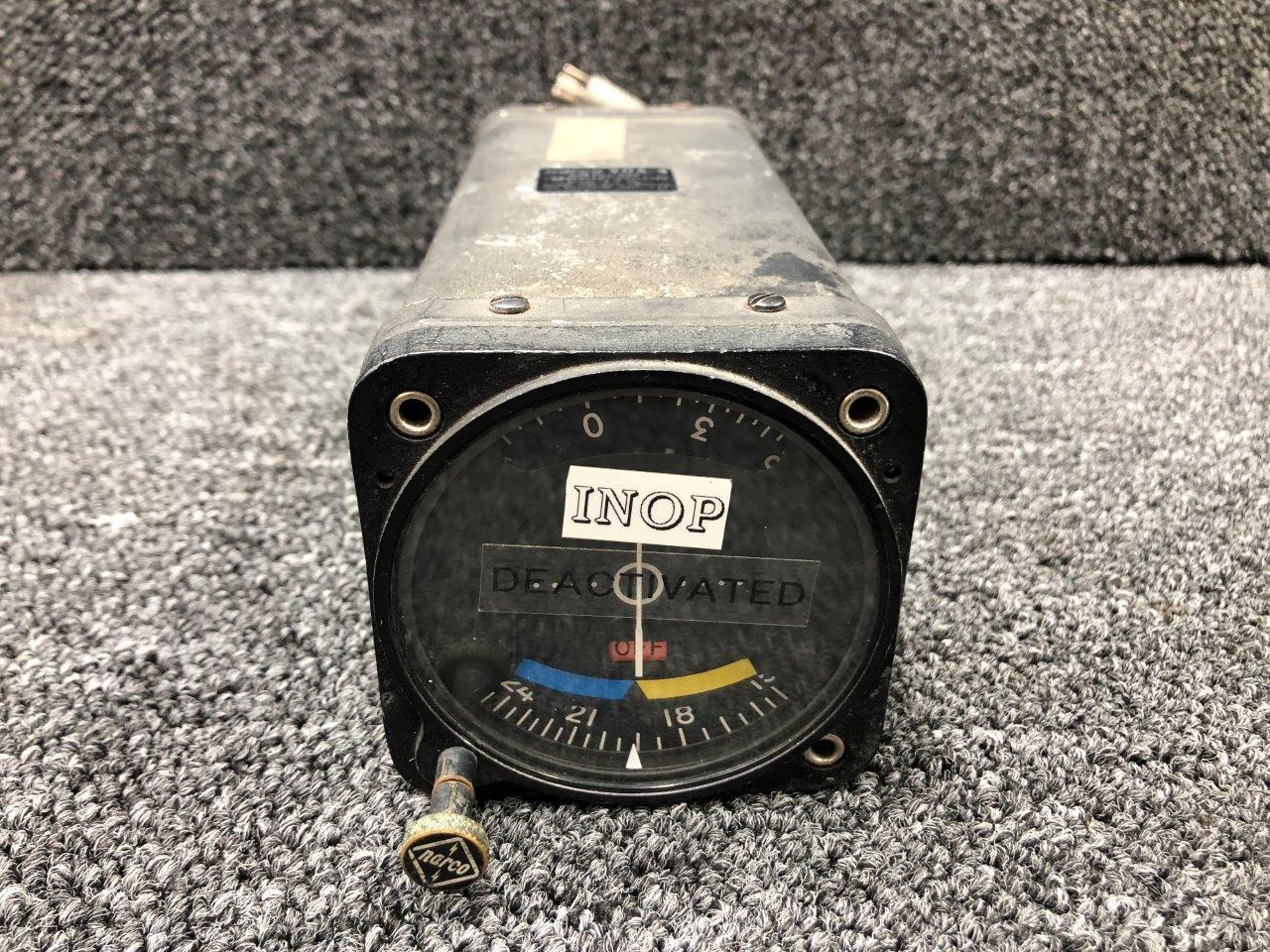 K-04157-1 Narco V0A-4 VOR / ILS Navigation Converter / Indicator (CORE)