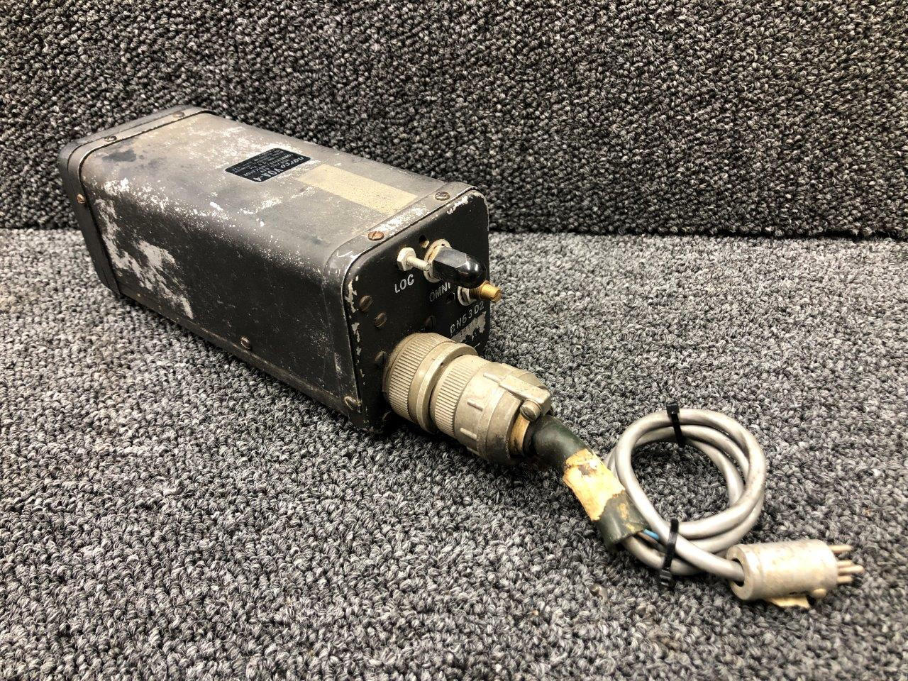 K-04157-1 Narco V0A-4 VOR / ILS Navigation Converter / Indicator (CORE)