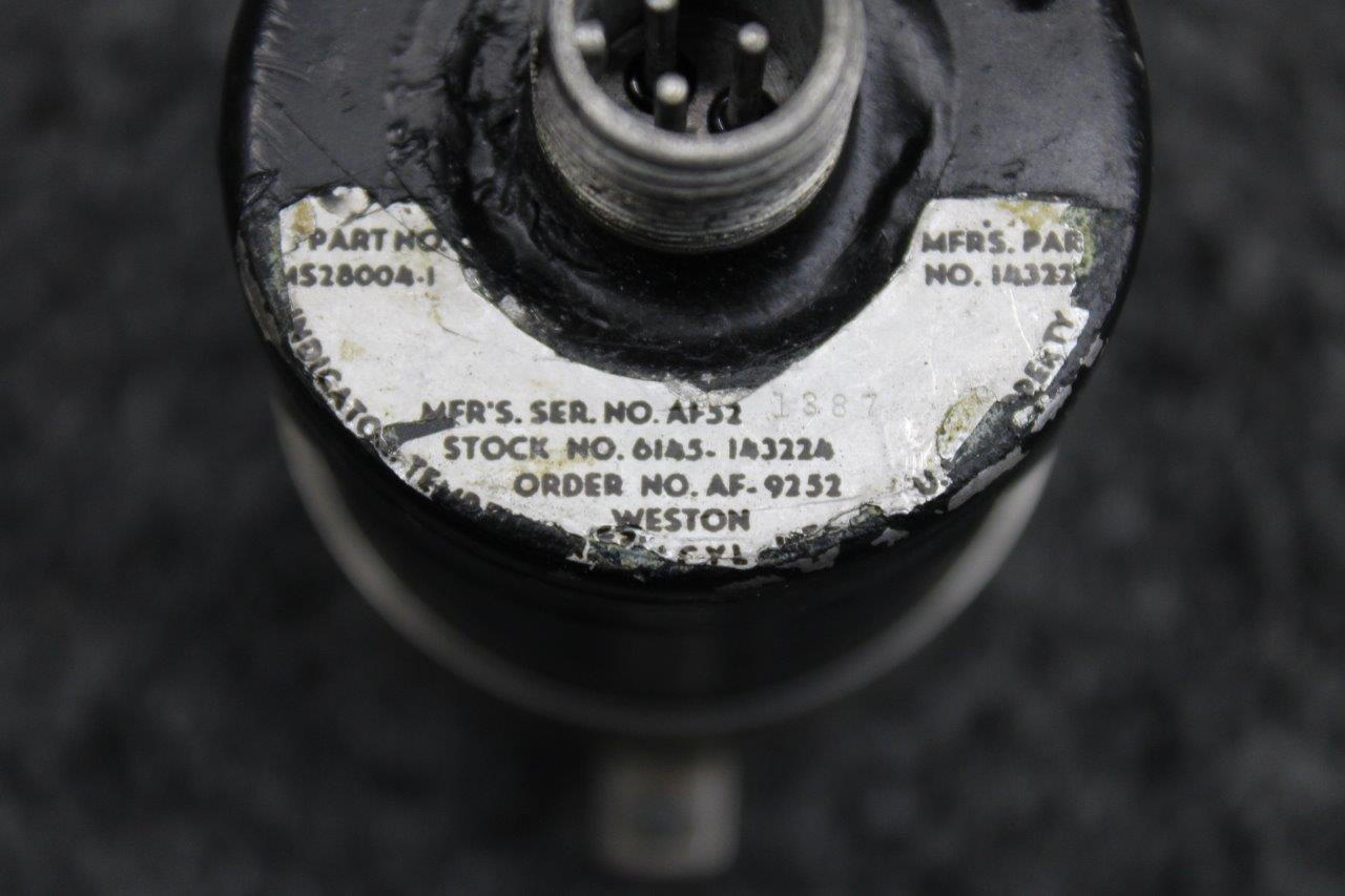 MS28004-1 Weston Cylinder Head Temperature Indicator (SA)