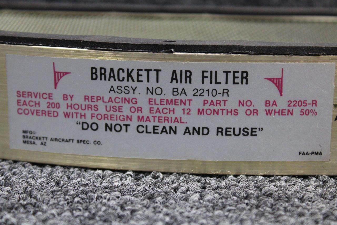 BA-2210-R Brackett Air Filter Assembly (NEW OLD STOCK) (SA)