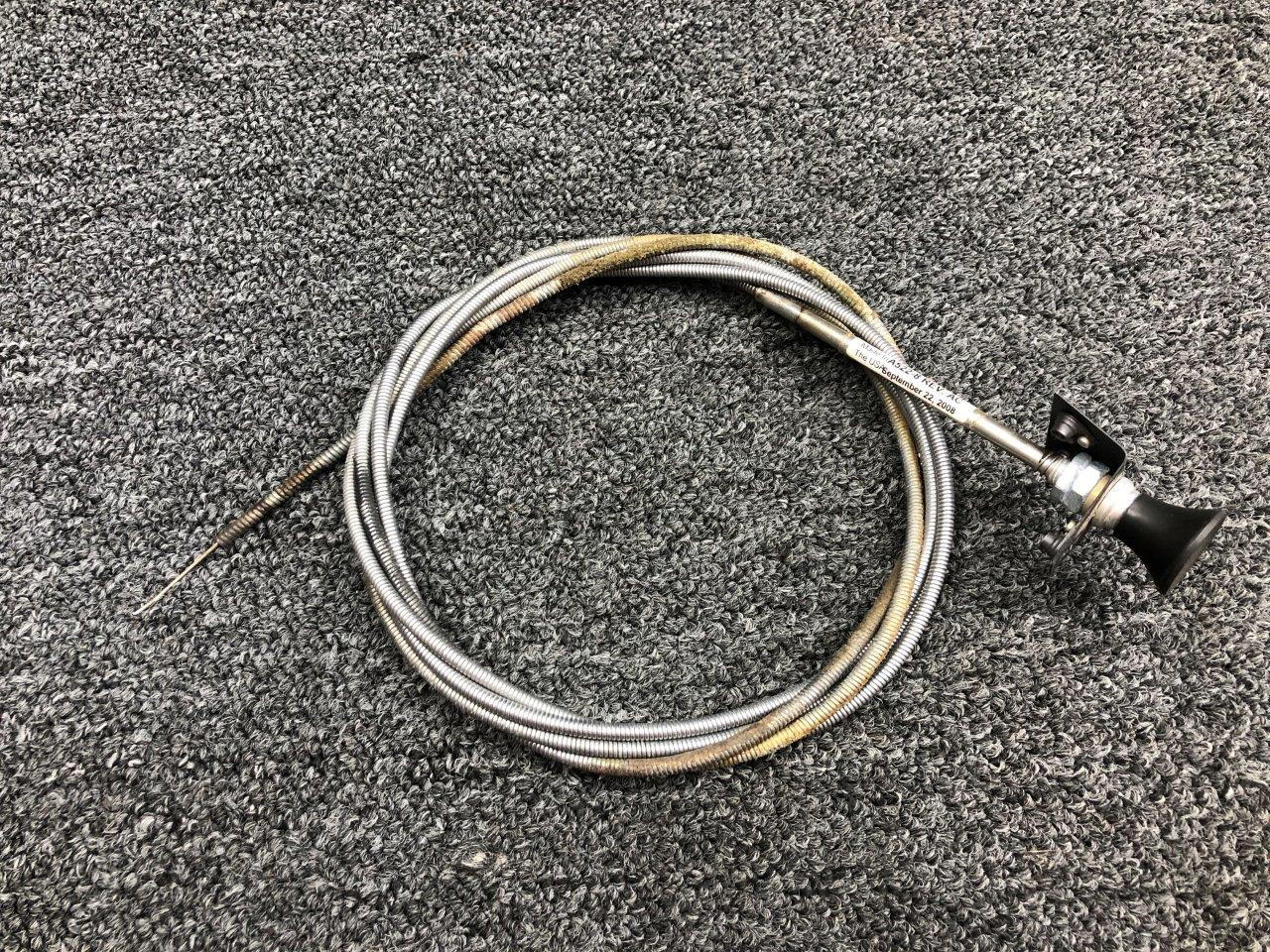 A522-8 ACS Products Cabin Heat Control Cable Assembly (Length: 119-1/2")