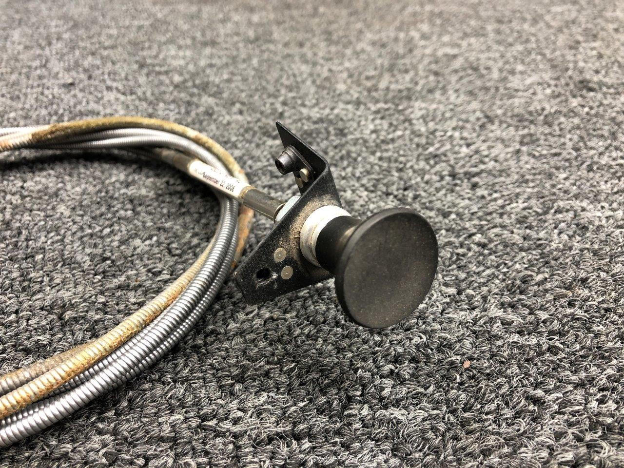 A522-8 ACS Products Cabin Heat Control Cable Assembly (Length: 119-1/2")