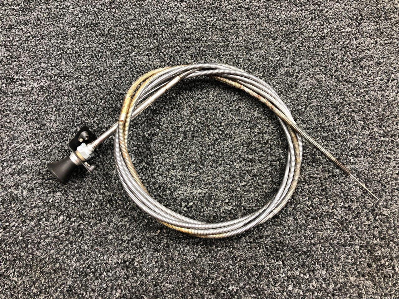 A522-8 ACS Products Cabin Heat Control Cable Assembly (Length: 119-1/2")