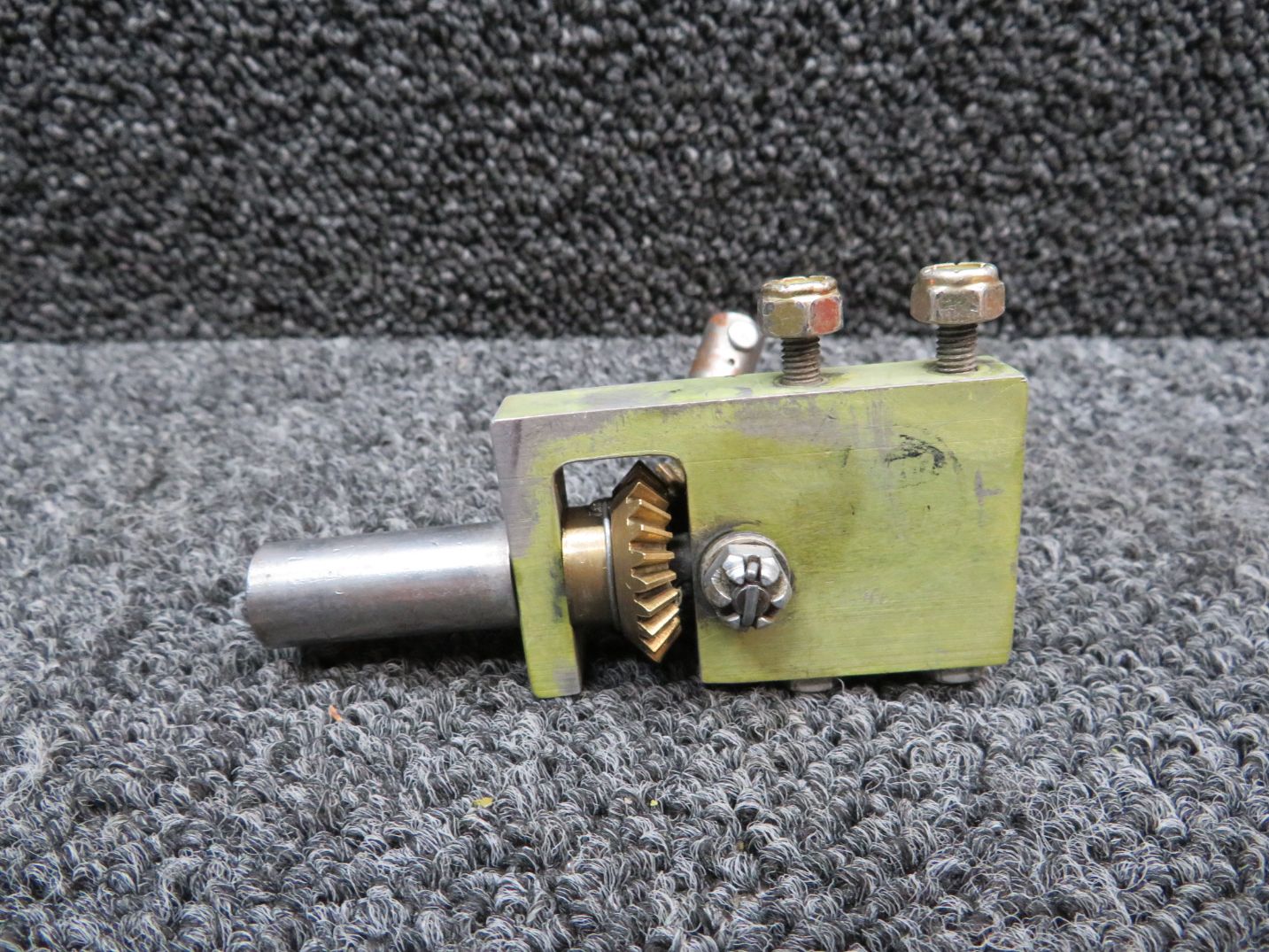 145-52549 Ryan Navion Elevator Trim Tab Control Gear Box Assembly