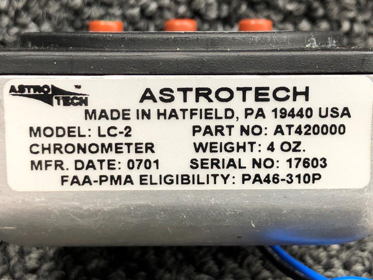 AT420000 Astrotech LC-2 Digital Chronometer Indicator