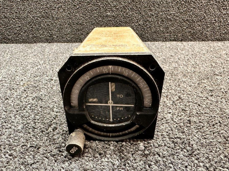069-1010-04 King Radio Corp KI-211C Course Selector Indicator