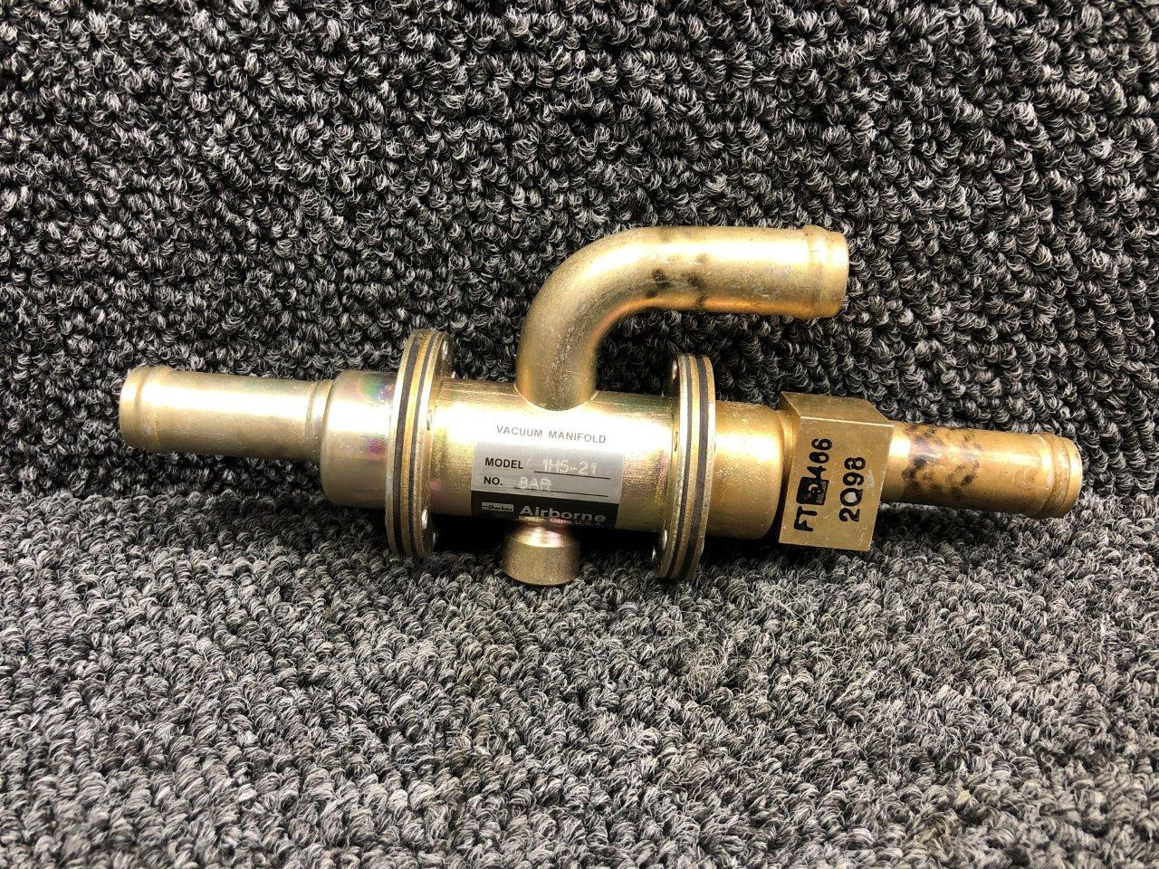 1H5-21 Airborne Vacuum Manifold