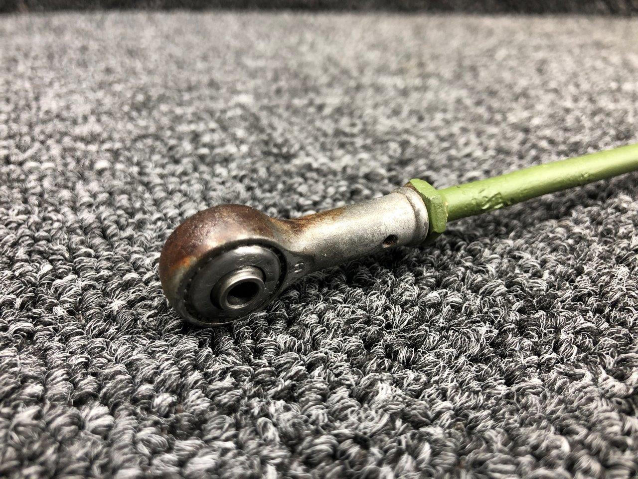 35403 Volaircraft 10A Flap Control Rod Assembly RH or LH (Zinc)