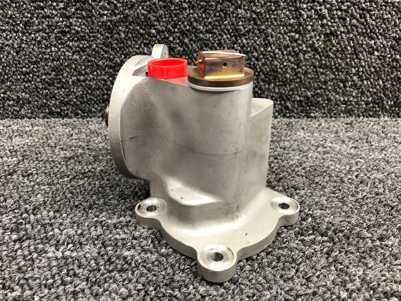 CL-1000A Casper Labs Inc 90 Degree Oil Filter Housing Adapter with STC