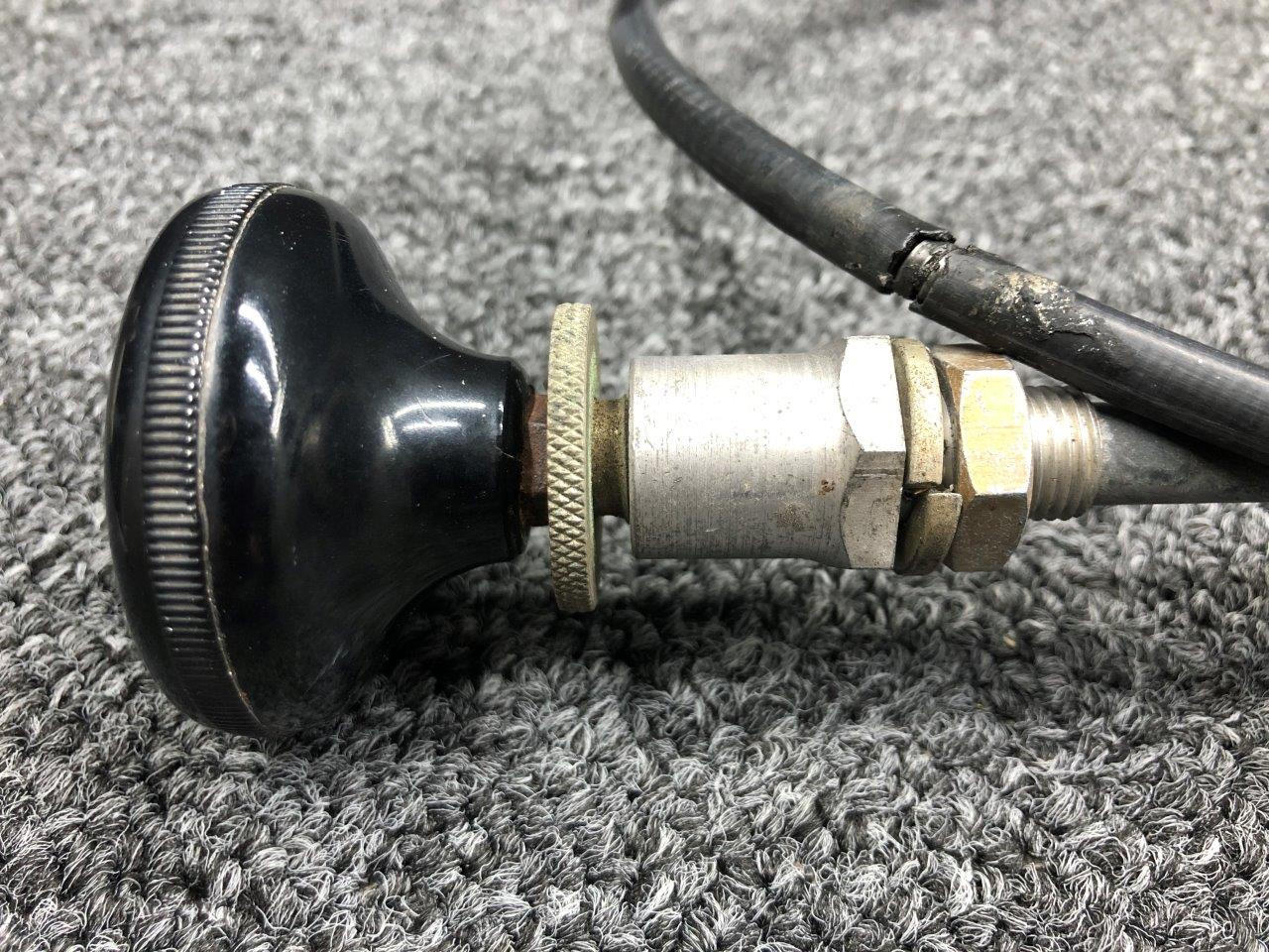 61057 Volaircraft 10A Throttle Control Cable Assembly (Length: 47-1/8")