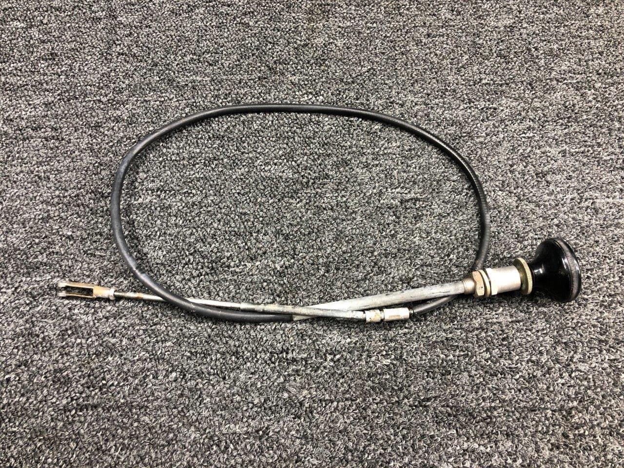 61057 Volaircraft 10A Throttle Control Cable Assembly (Length: 47-1/8")