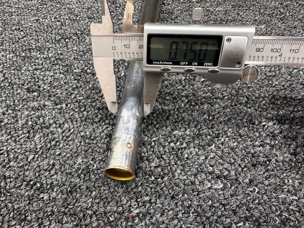 710005-002 Mooney M20G Control Wheel Shaft RH (Length: 19-1/4," D: 0.750")