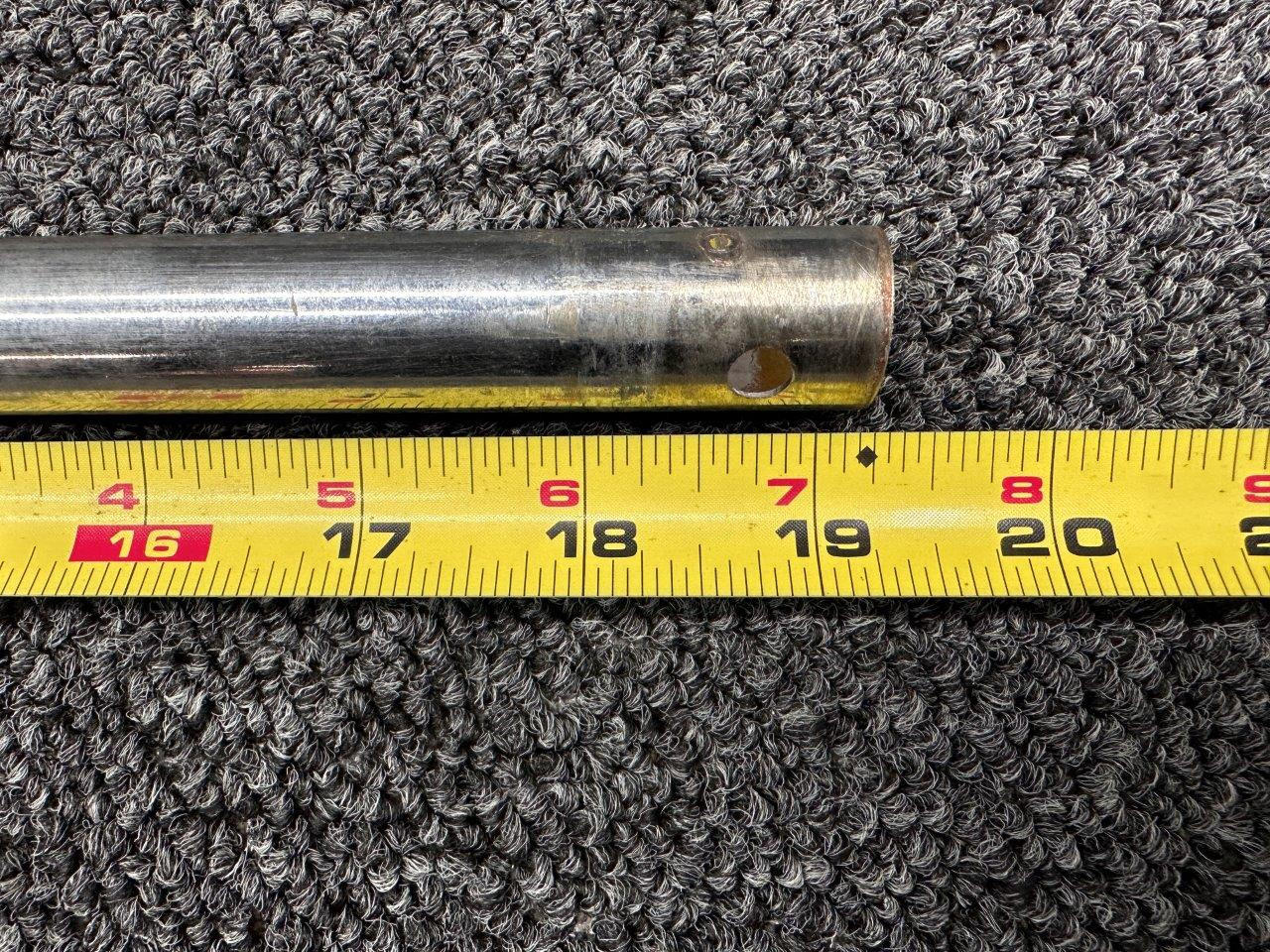 710005-002 Mooney M20G Control Wheel Shaft RH (Length: 19-1/4," D: 0.750")