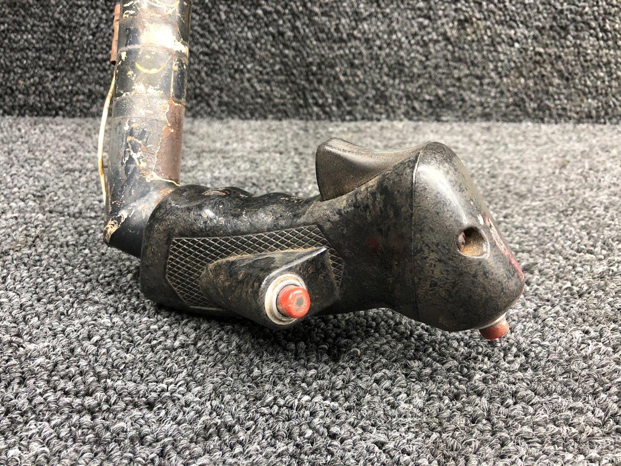 1660447-12 Cessna A188B Control Stick Assembly with Electric Grip and ...