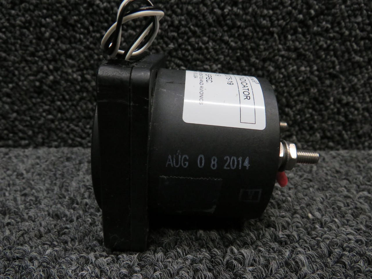 MD79-19 (Alt: 58-380075-19) Mid-Continent Fuel Quantity Indicator, Lighted