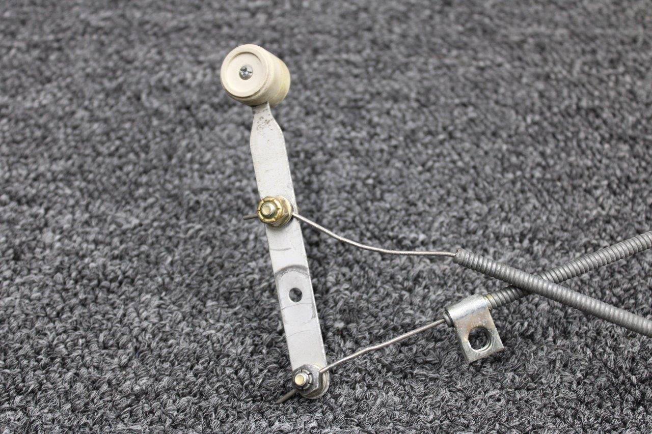 1211892-1 Cessna 210N Overhead Cabin Vent Control Lever with Cables (L ...