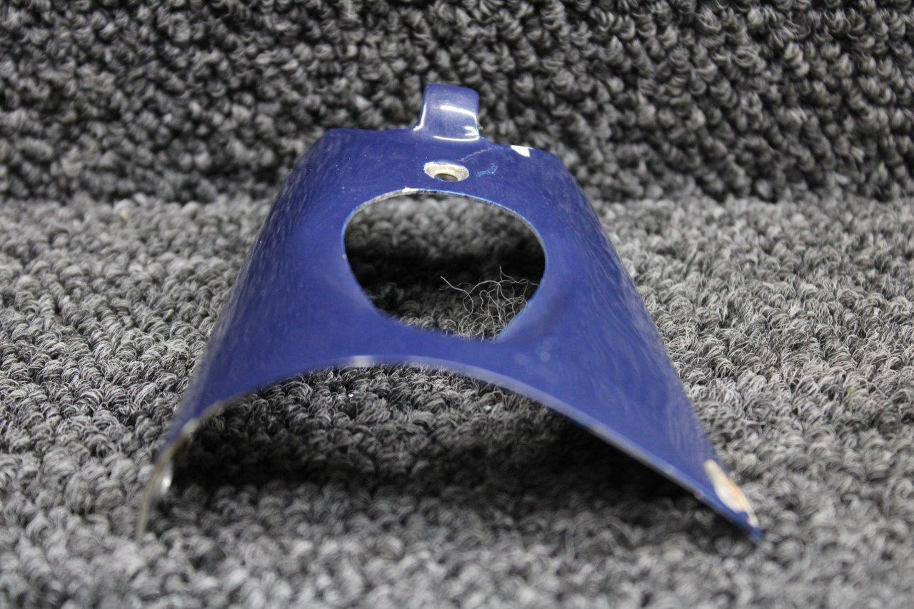 1221147-1 Cessna 210N LH Navigation Light Shield has Strobe Cutout ...