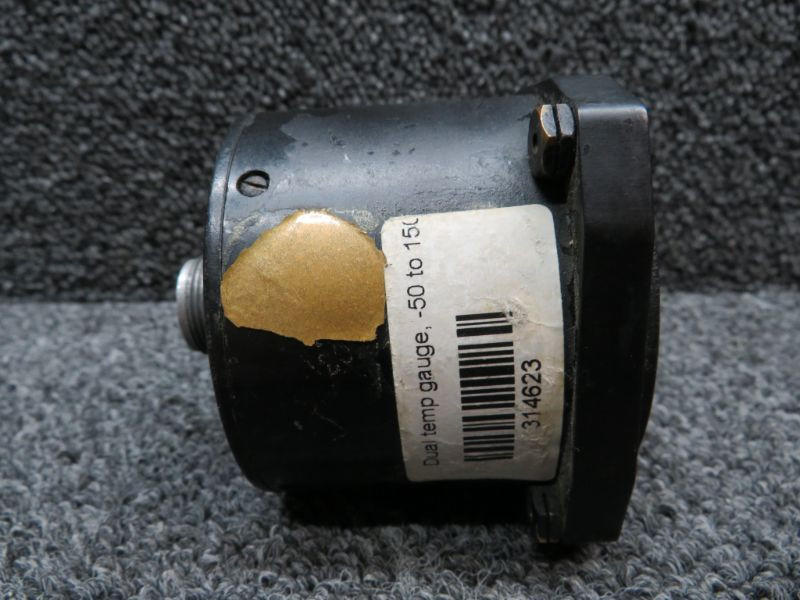 10499-A (Alt: AN5795-6) Electric Auto-Lite Dual Temperature Indicator