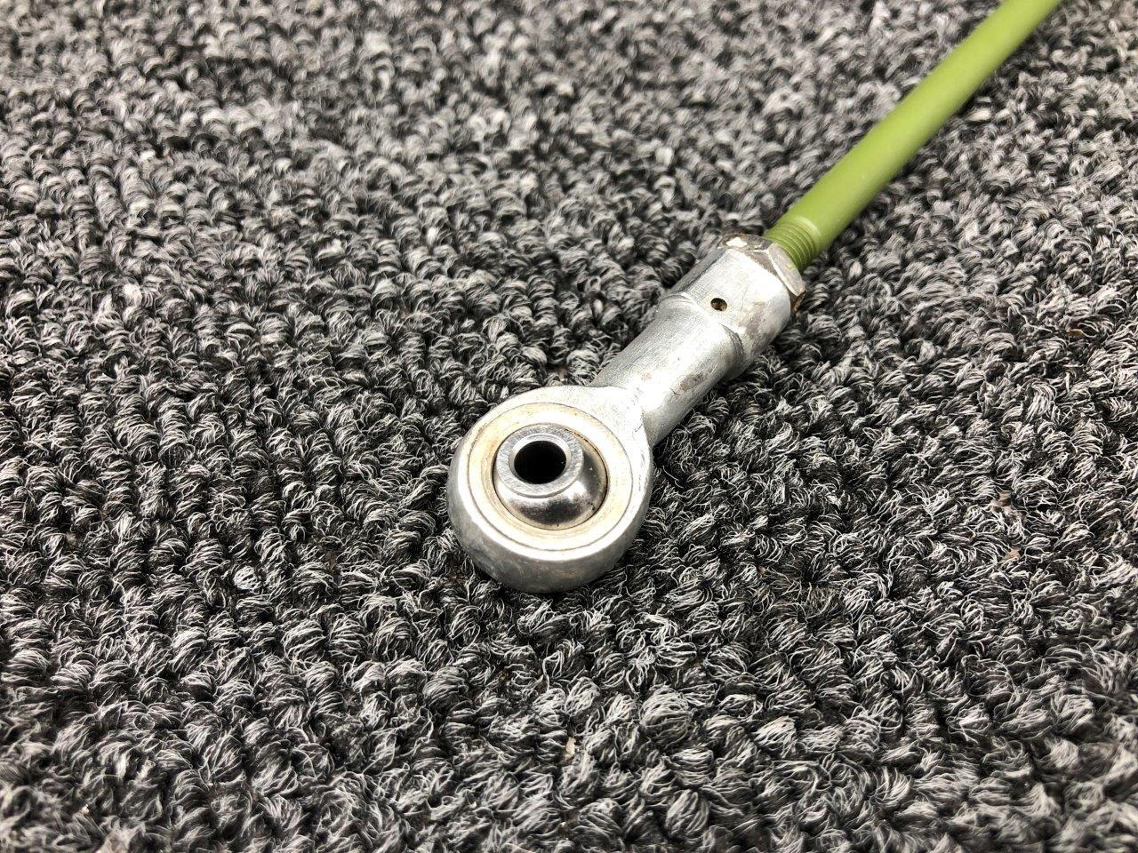 0523218 Cessna 172RG Aileron Push Pull Rod Assembly LH or RH (ZINC)