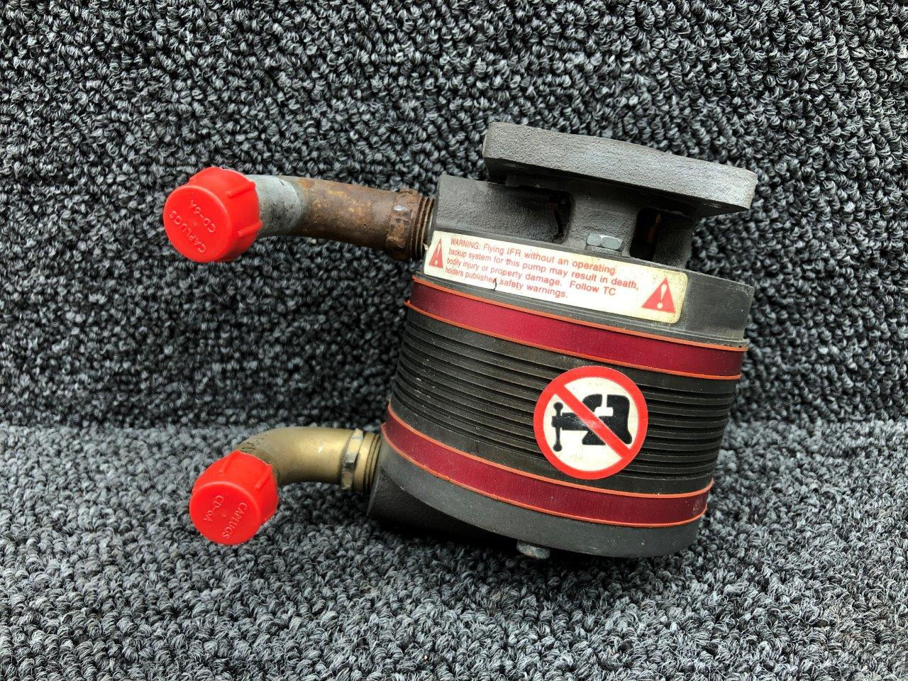 RAP215CC Lycoming O-360-F1A6 Rapco Dry Air Pump Assembly