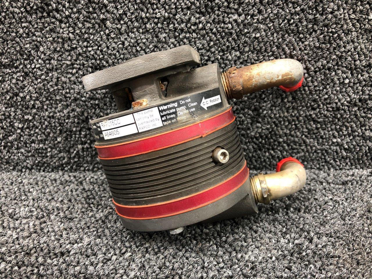 RAP215CC Lycoming O-360-F1A6 Rapco Dry Air Pump Assembly