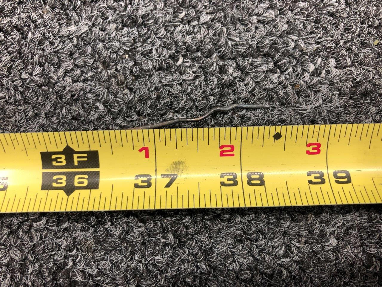 554-150 (Alt: PS50146-4-1) Piper PA28R-201 Cabin Heat Control Cable (37-1/2")