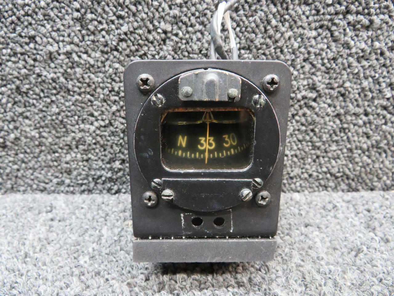 C660501-0201 Airpath Dash Mount Magnetic Compass Indicator, Lighted ...