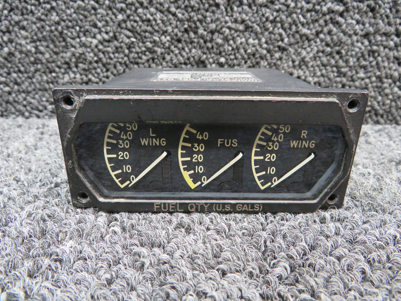 308-906-001 (Alt: 980112-1) Gull Airborne Type II Fuel Quantity ...