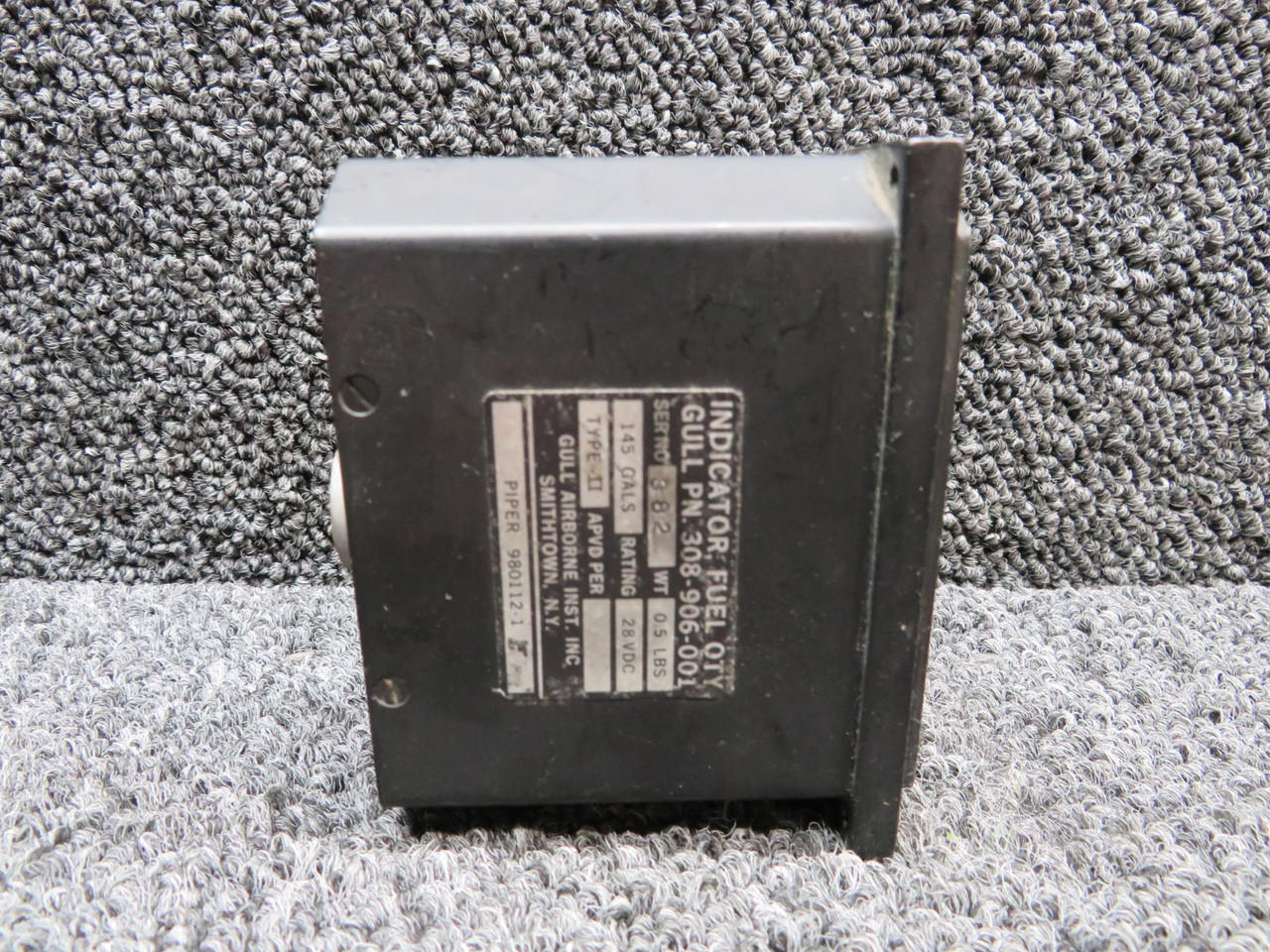 308-906-001 (Alt: 980112-1) Gull Airborne Type II Fuel Quantity ...
