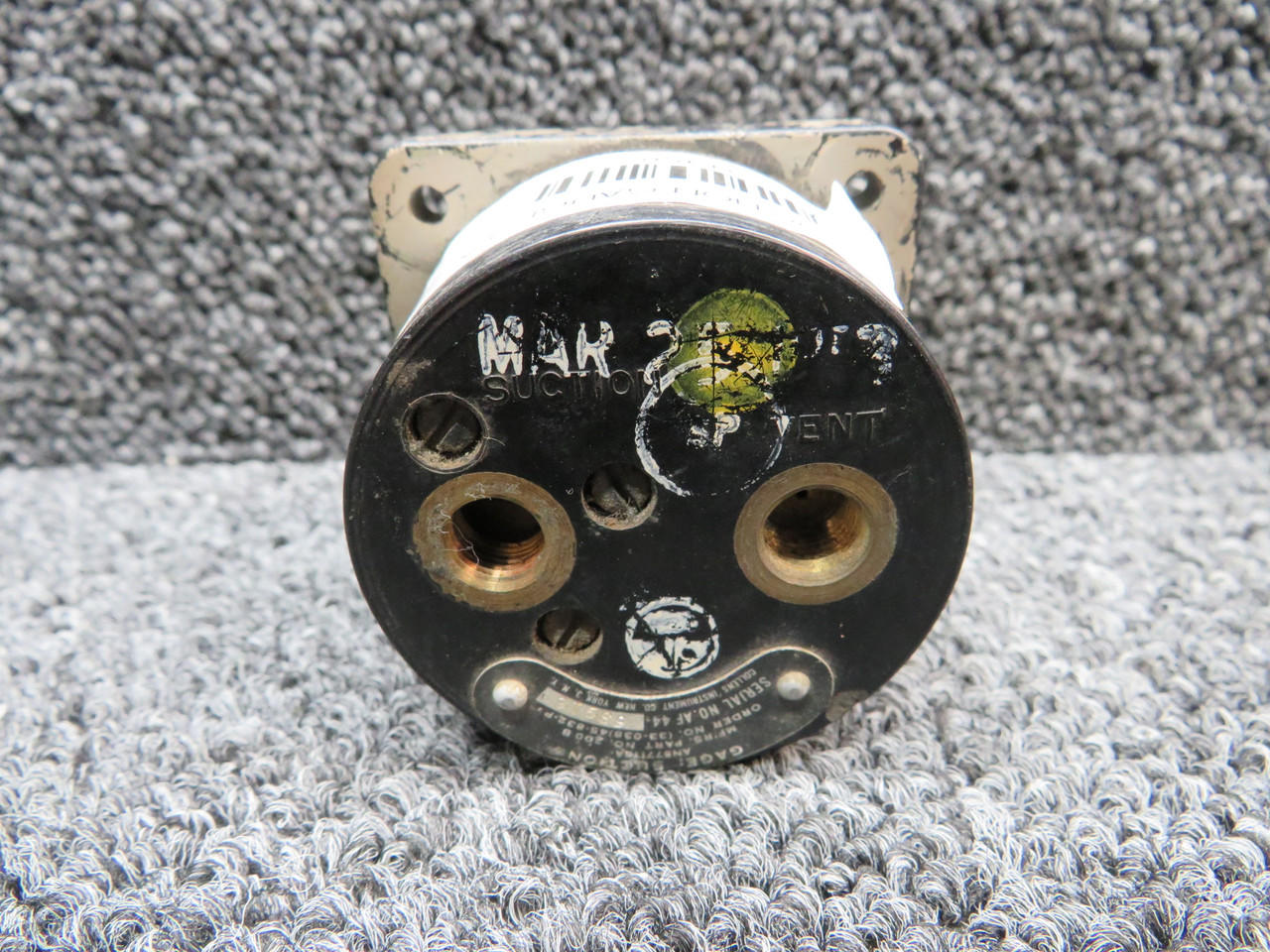 200B (Alt: AN5771T5A) Collens Suction Indicator (Brown Face)