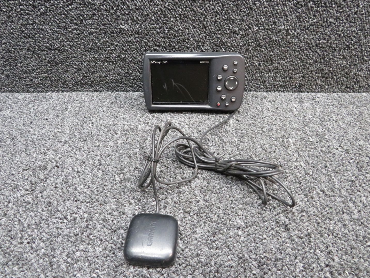 Garmin GPSmap 396 Handheld GPS Unit with Data Card and Antenna