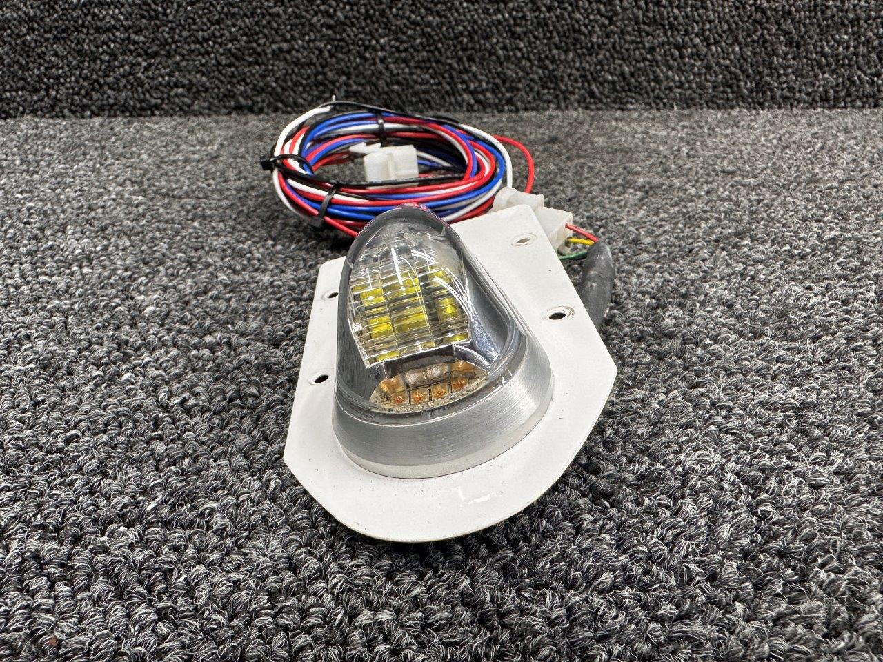 11-1280-B-12-L D’Shannon, Aero LED’s Pulsar-NS Nav, Strobe Light LED LH