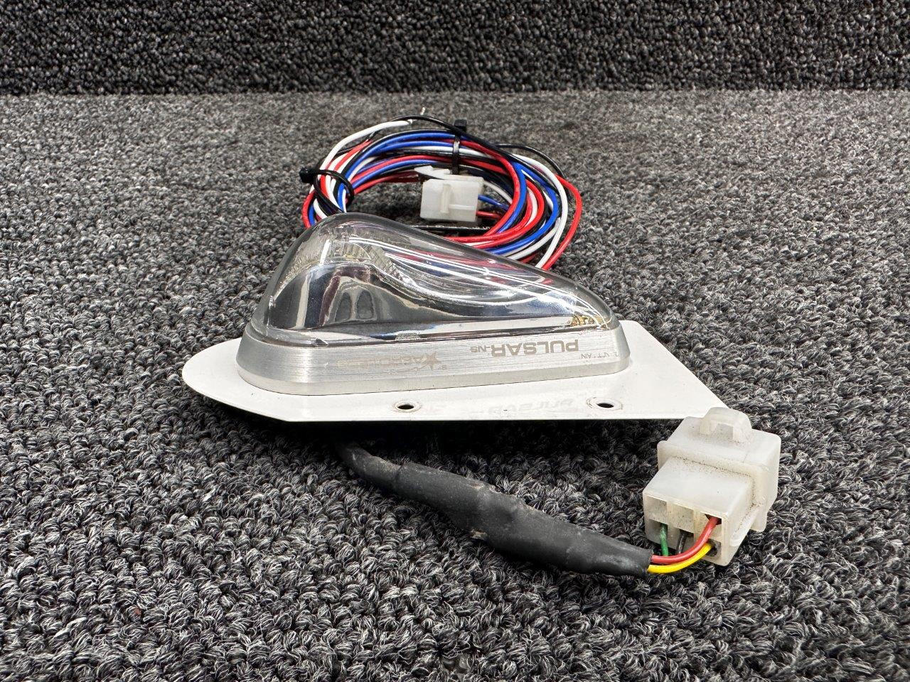 11-1280-B-12-L D’Shannon, Aero LED’s Pulsar-NS Nav, Strobe Light LED LH