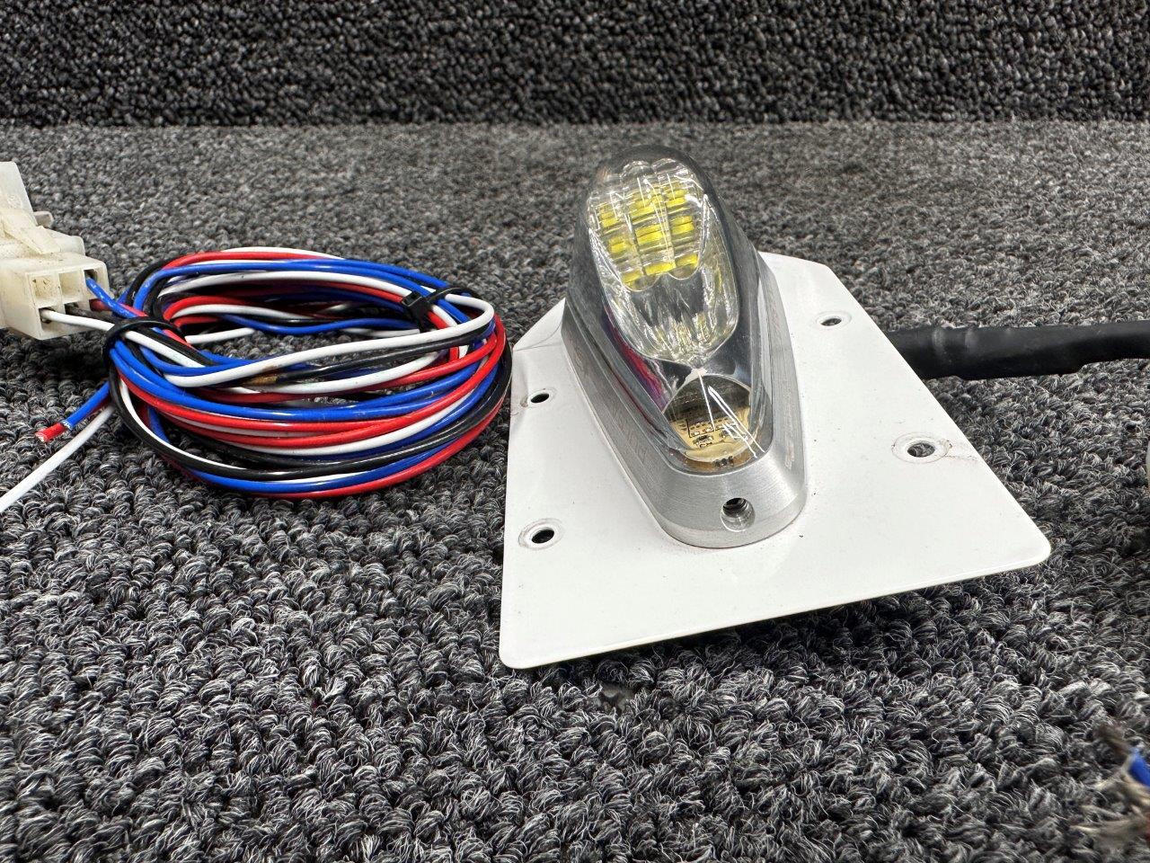 11-1280-B-12-R D’Shannon, Aero LED’s Pulsar-NS Nav, Strobe Light LED RH ...