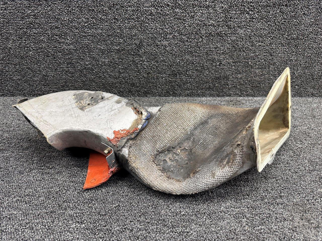 600377-501 Continental TSIO-360-LB1B Air Induction Duct Assembly For Sale