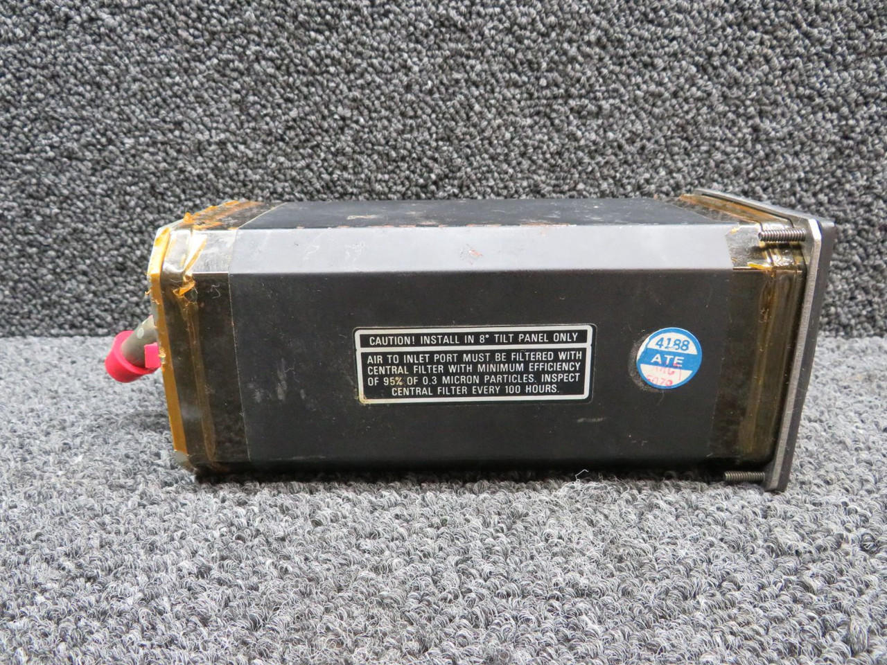 060-0017-01 Bendix King KI-256 Flight Command Indicator (Volts: 14 or 28)