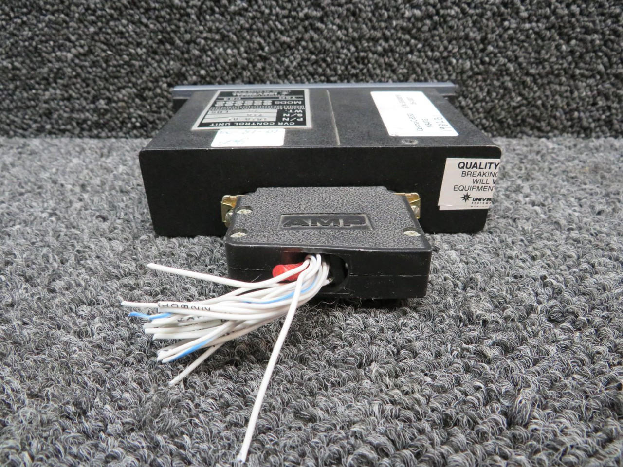 1610-01 Universal Navigation Corp. CVR Control Unit For Sale